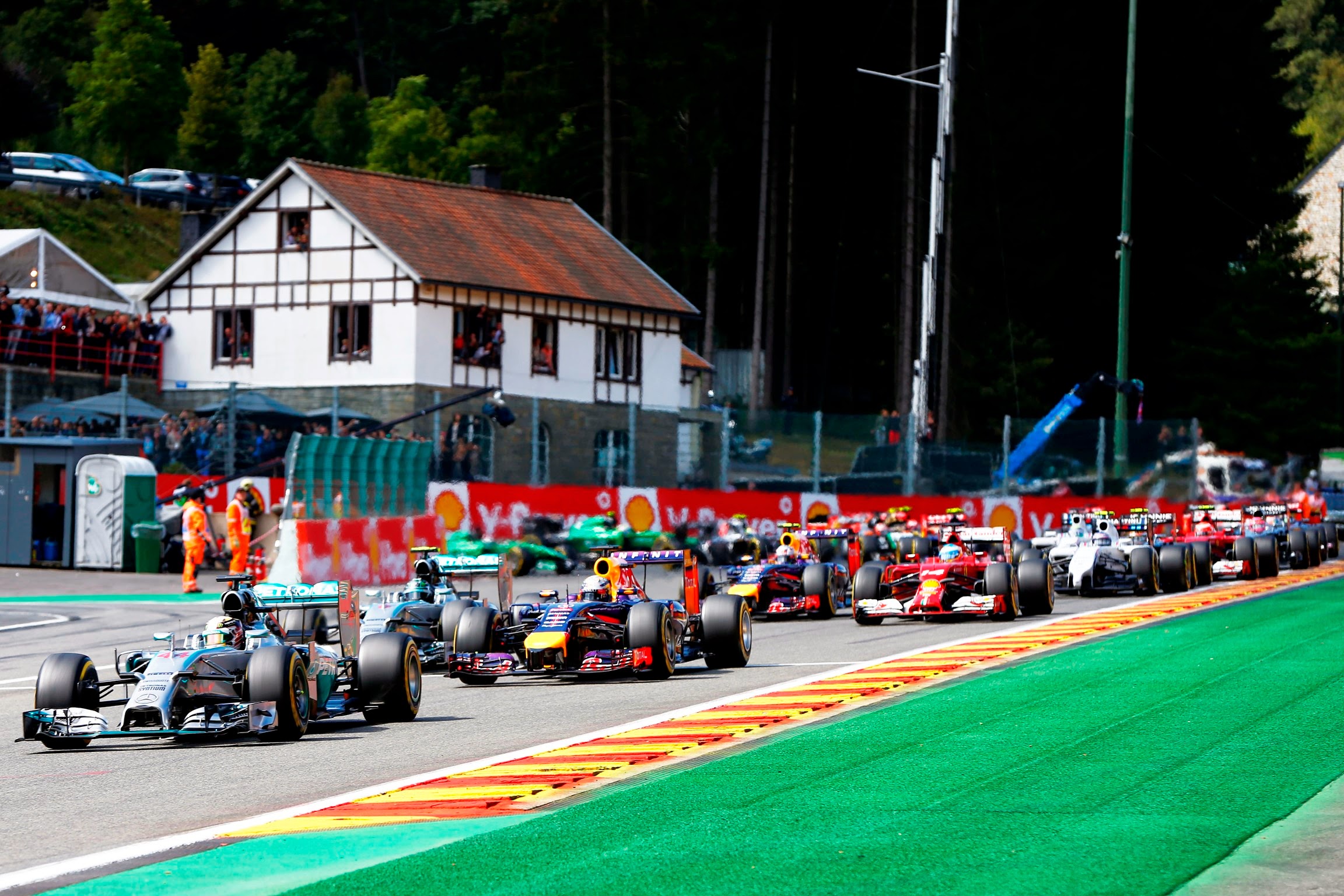 F1 Grand Prix Spa Francorchamps - F1 Arrangement