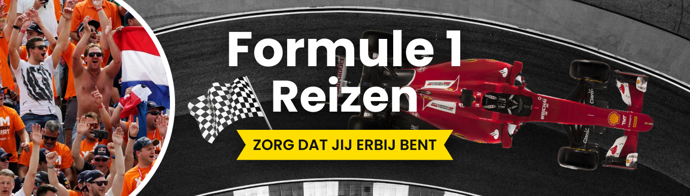 Hoe kies je jouw f1 reis ?- F1 Arrangement